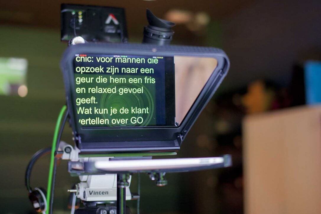 Filmen met een autocue: de pro's en cons - De Videomakers