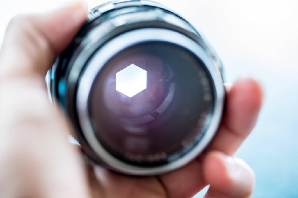 Het objectief van een camera - De Videomakers