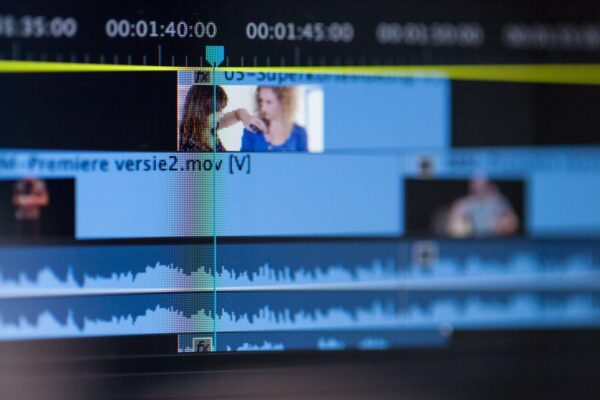 De waveform in video - De Videomakers